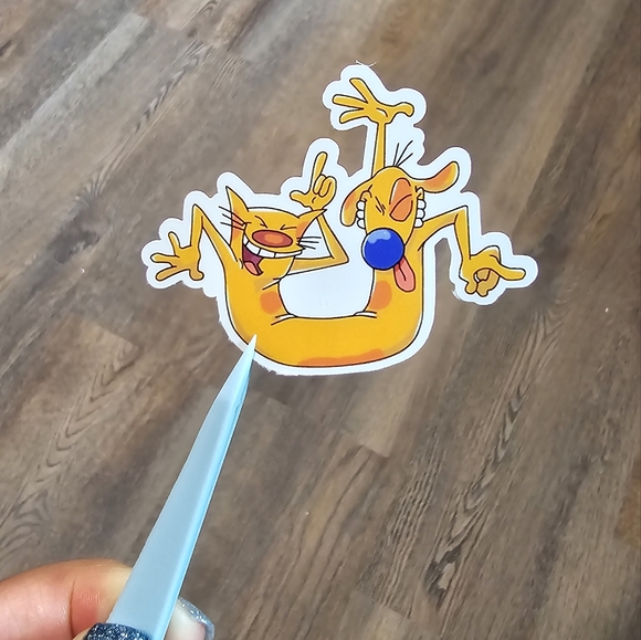 Office | Throwback 9s Cartoon Stickers | Poshmark